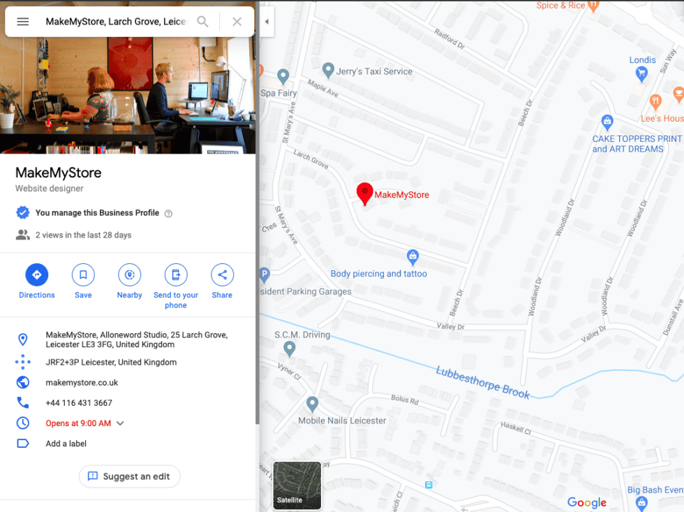 How to Register Your Business On Google Maps (Step-By-Step) - Unique Web Designer